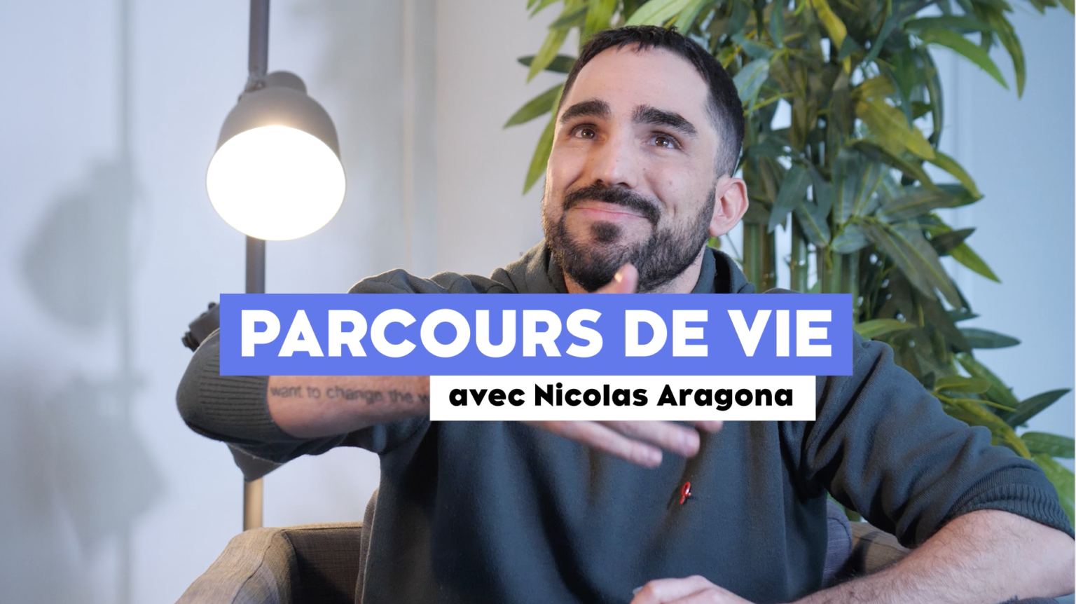 "Parcours de vie" avec Nicolas Aragona - Demain.fr