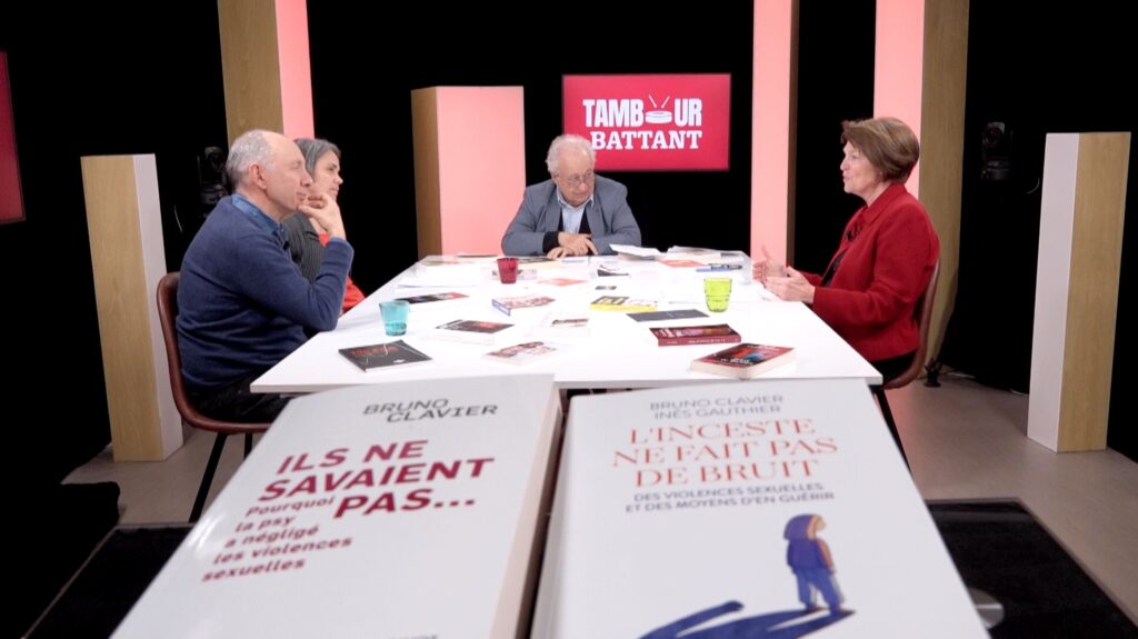 TAMBOUR BATTANT: rompre le silence sur l'inceste - Demain.fr